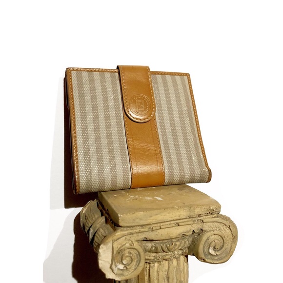 Fendi | Accessories | Authentic Fendi Wallet Vintage | Poshmark
